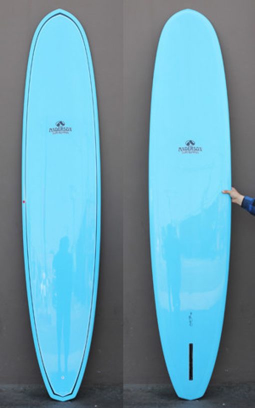 9’4 Anderson Diamond Tail @ Mullusk – SURFBOARDS SPECIALIST – ANDERSON ...