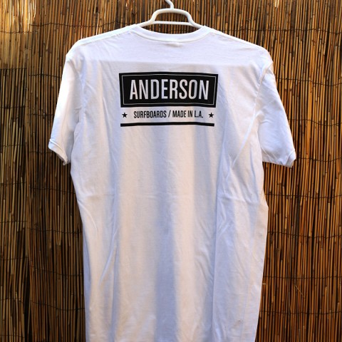 Anderson Made in L.A. Tee – SURFBOARDS SPECIALIST – ANDERSON SURFBOARDS